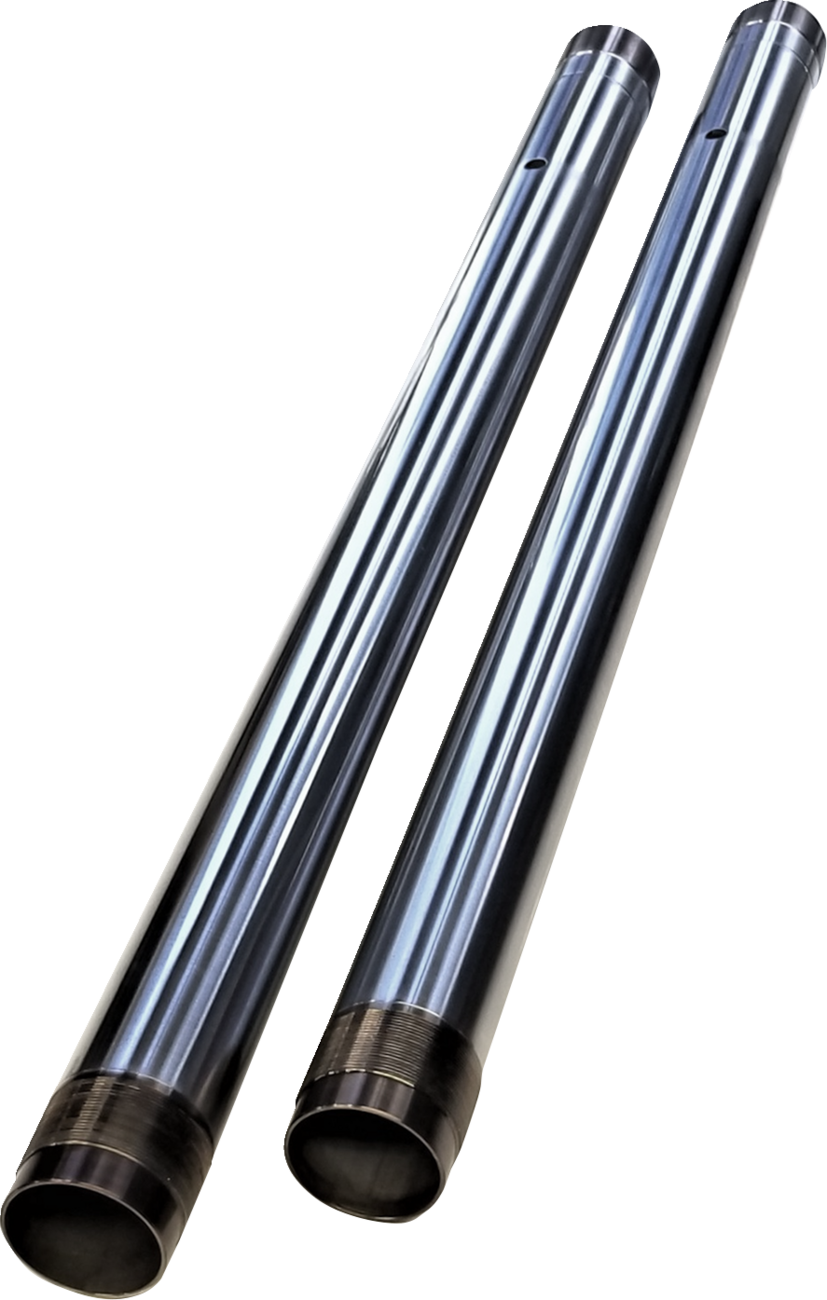 Fork Tubes - 43 mm - Standard Length - Ultra Chrome - Inverted ...