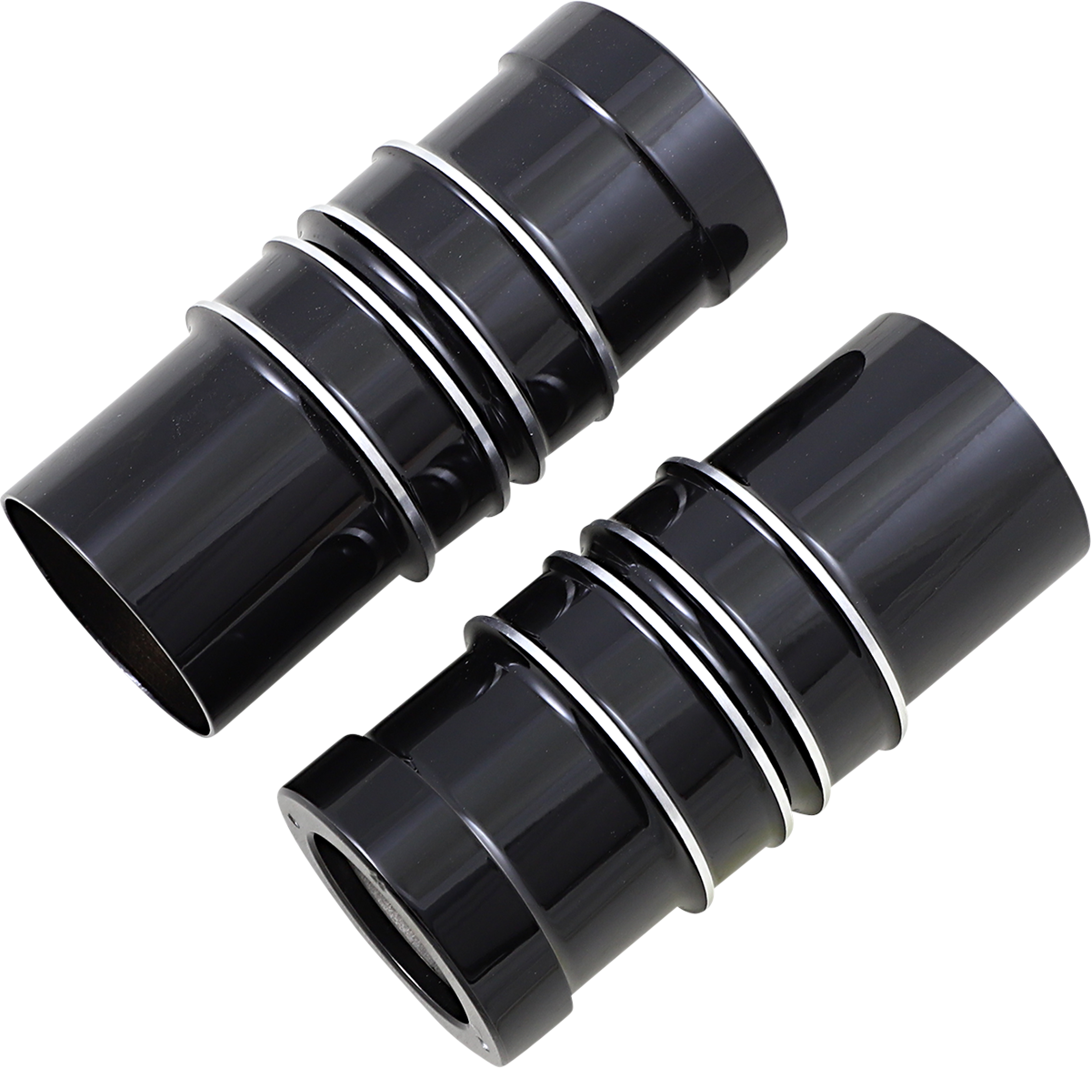 Fork Leg Bells - Black - Ripper - Millerbuilt Cycles