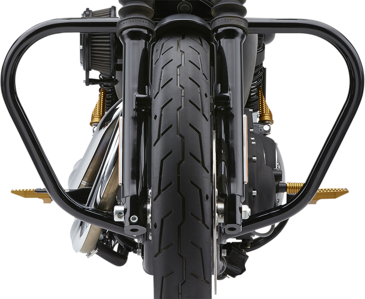 V-Bend Freeway Bar - Black - XL - Millerbuilt Cycles