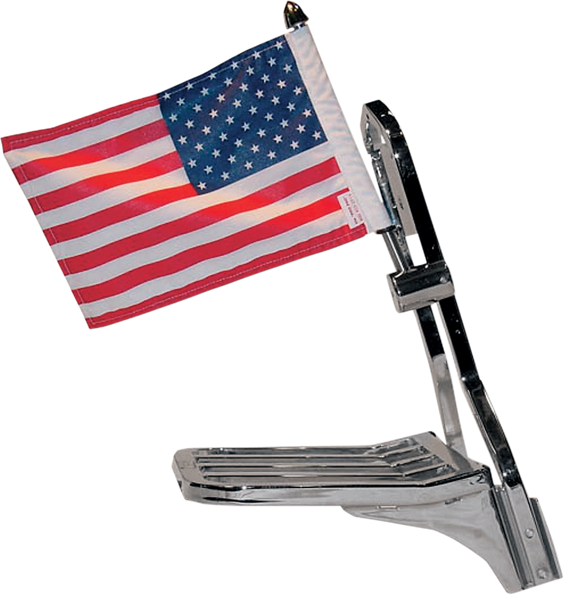 Sissy Bar Flag Mount - 5/8" Bar - 10" x 15" Flag - Millerbuilt Cycles