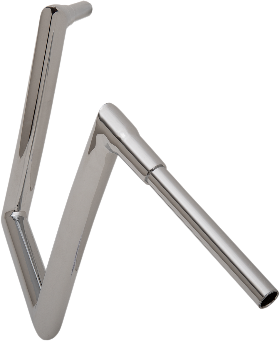 Handlebar - 1-1/2" Strip - 12" - Chrome - Millerbuilt Cycles