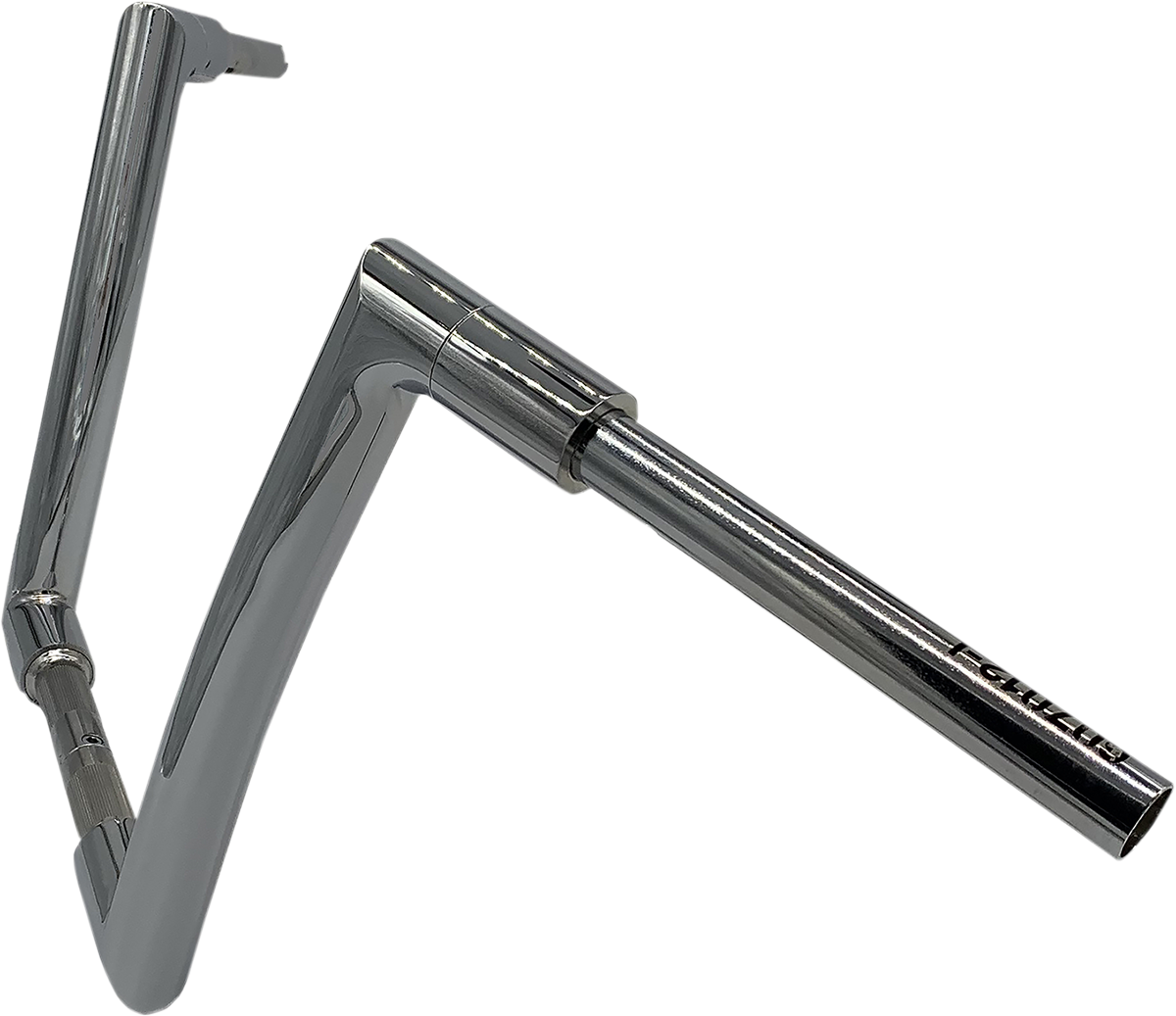 Handlebar - Flat Top - 12" - Chrome - Millerbuilt Cycles