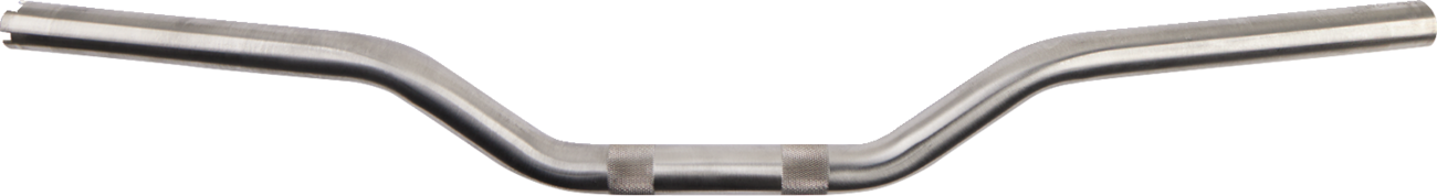 Handlebar - 1" - Low Bend - Stainless Steel - Millerbuilt Cycles