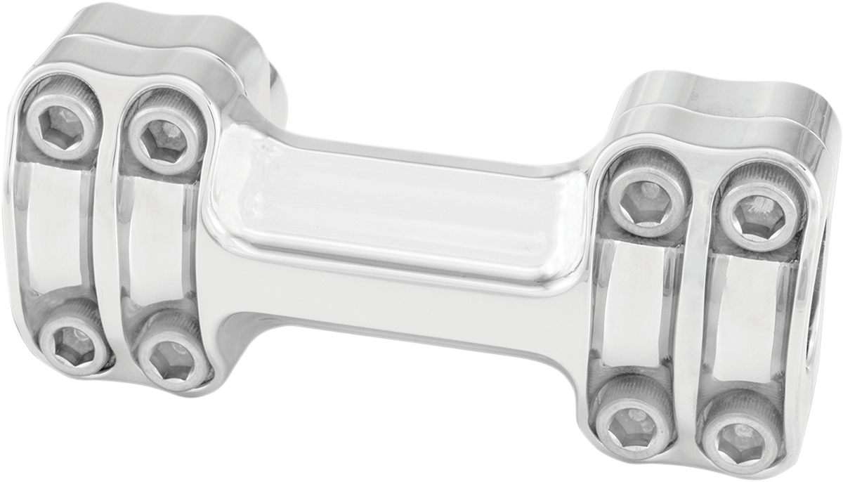 Risers - Nostalgia - Four Bolt - 1" - Chrome - Millerbuilt Cycles