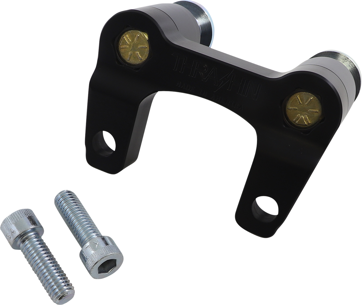 Adapter - Riser - Black - Millerbuilt Cycles