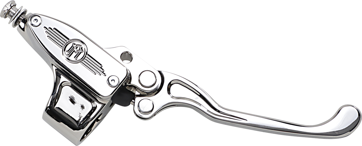 Brake Master Cylinder - 9/16" - Chrome - Millerbuilt Cycles