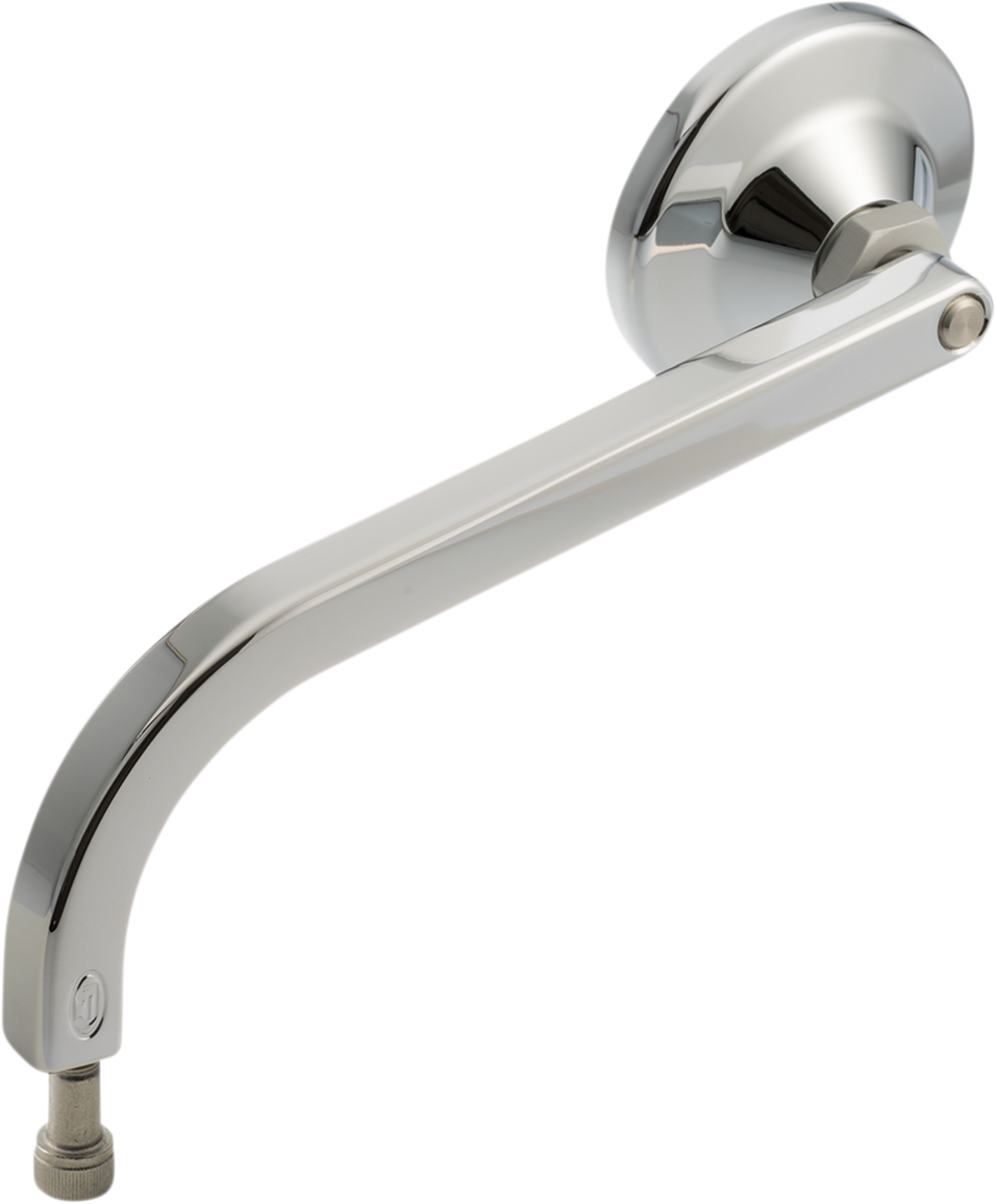 Mirror - No. 2 Standard - Side View - Round - Chrome - Left ...
