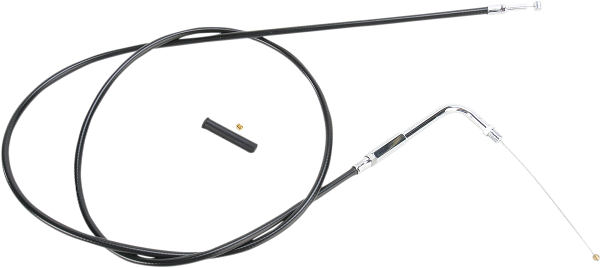 Throttle Cable - 50" - Vinyl - Millerbuilt Cycles