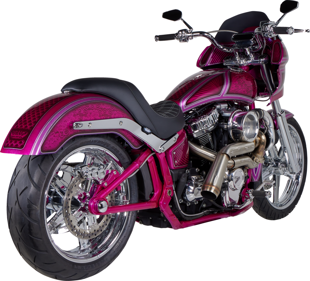 Gas Tank - Stretched - M8 Softail - Millerbuilt Cycles