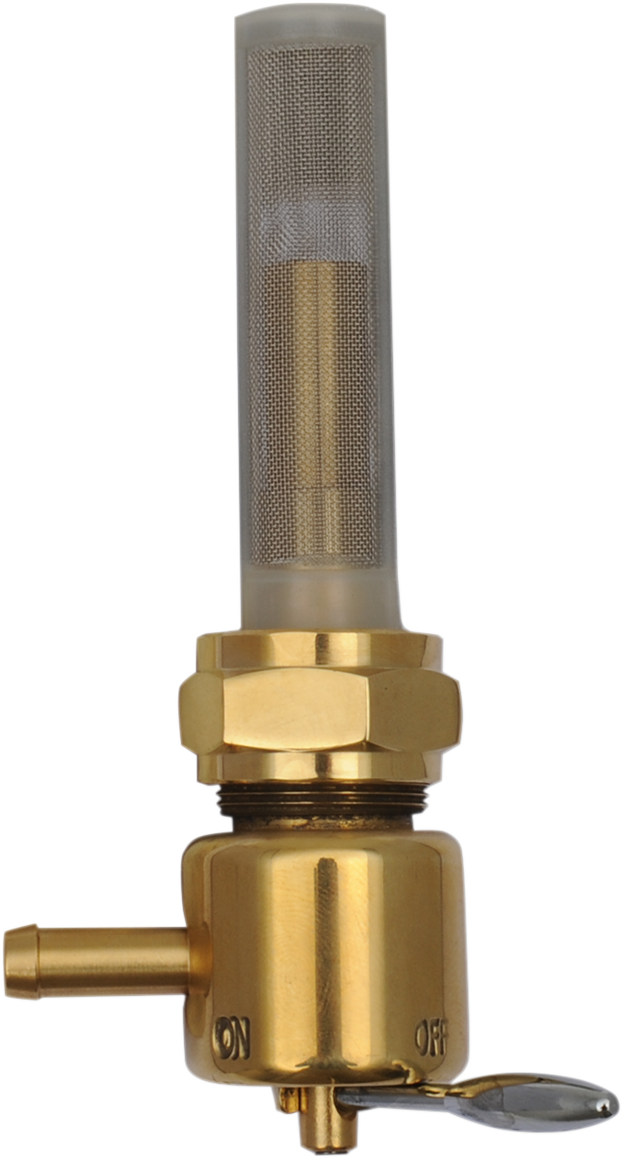 Fuel Petcock - Foward Facing - Bronze - Millerbuilt Cycles