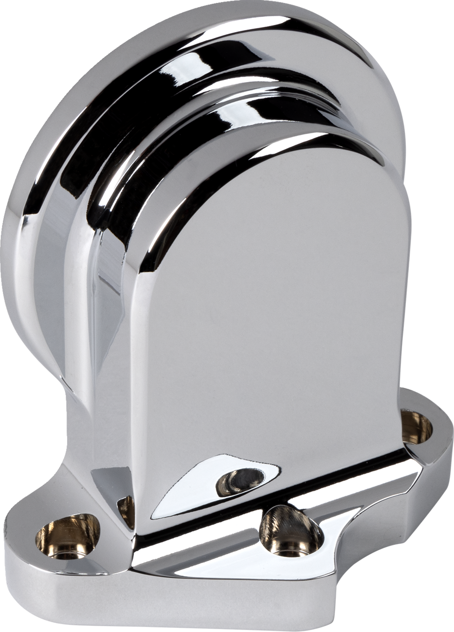 Oil Filter Mounting Bracket Kit - Chrome - Millerbuilt Cycles
