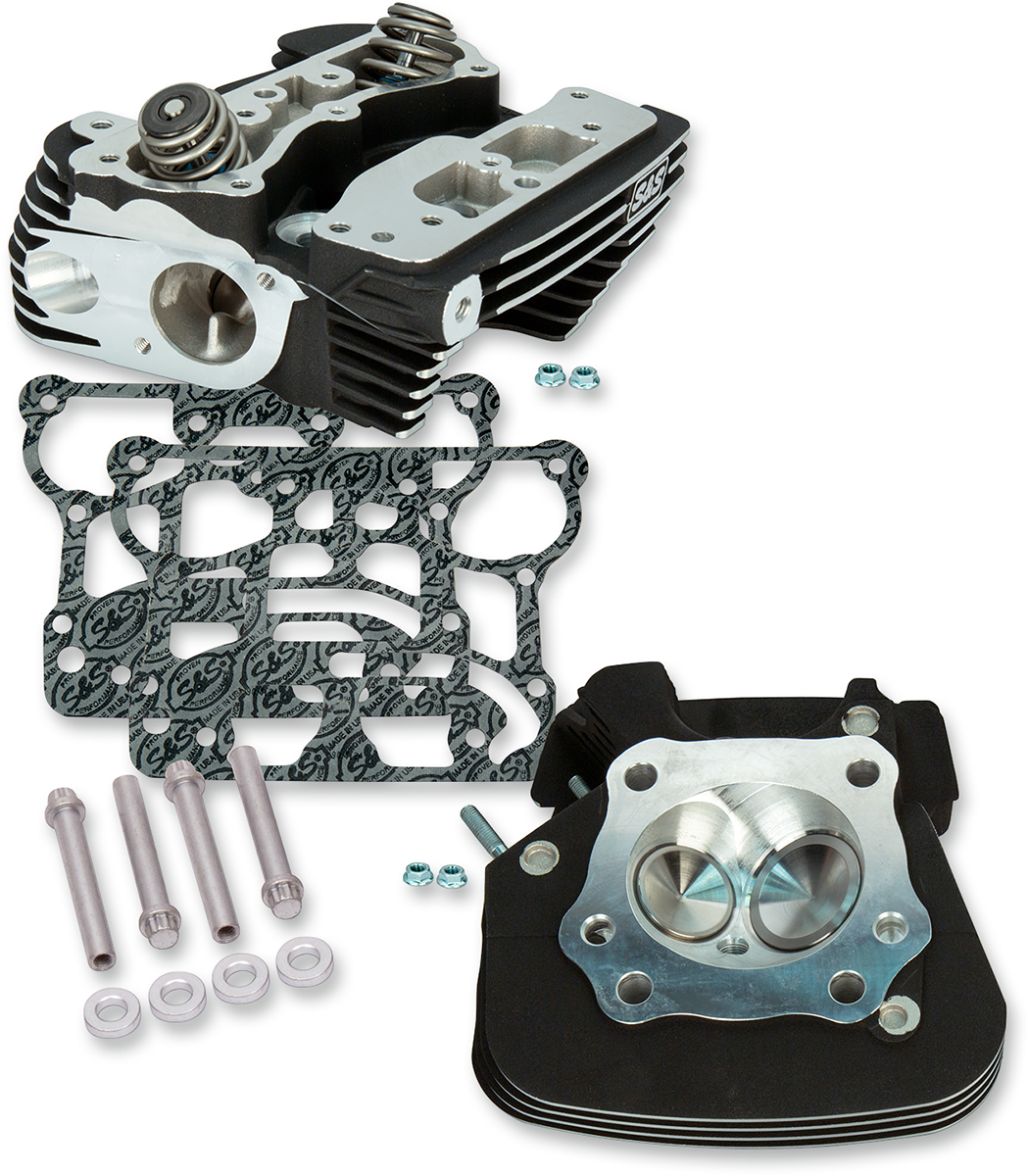 Cylinder Heads - Millerbuilt Cycles
