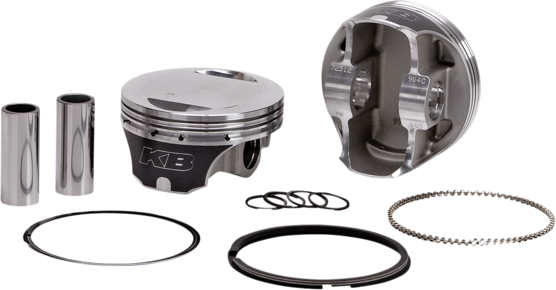 Forged Piston Kit - Twin Cam - Millerbuilt Cycles