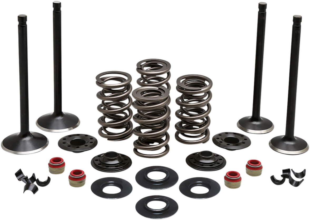 Complete Valve Kit - Evolution/883 - Millerbuilt Cycles
