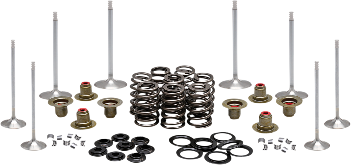 Complete Valve Kit - M8 - Millerbuilt Cycles