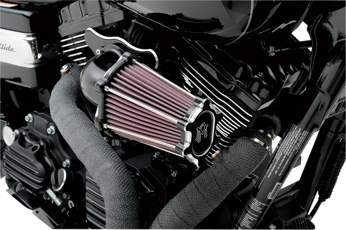 Fast Air Intake Cleaner - Contrast Cut - Millerbuilt Cycles