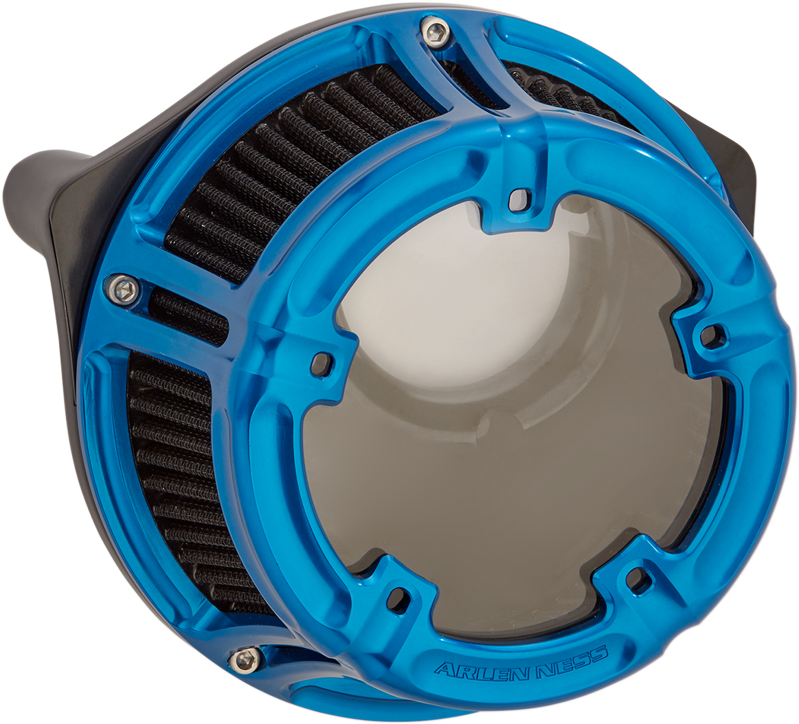 Method™ Clear Series Air Cleaner - Blue - Millerbuilt Cycles