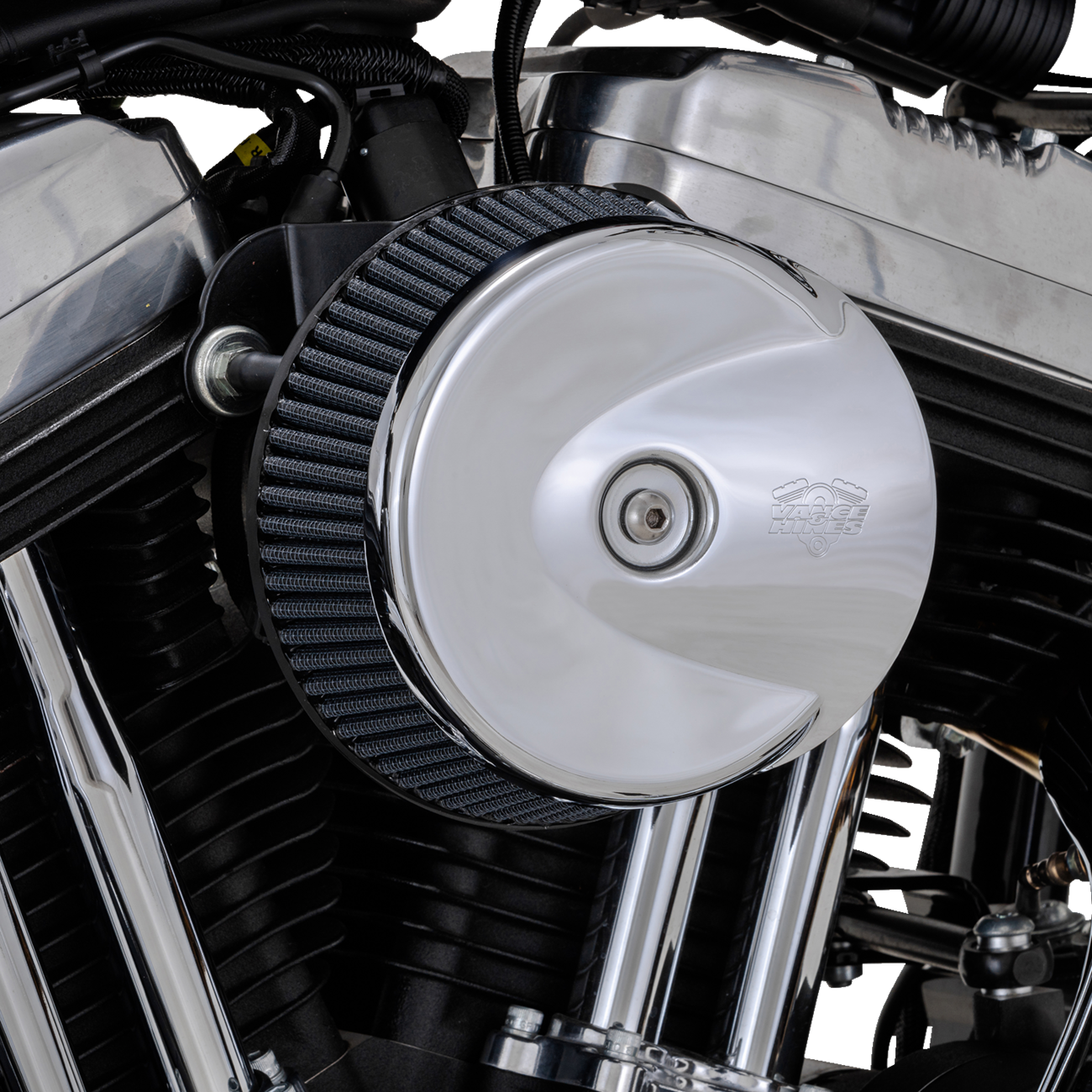 VO2 Stingray Air Intake Kit - Chrome - Millerbuilt Cycles