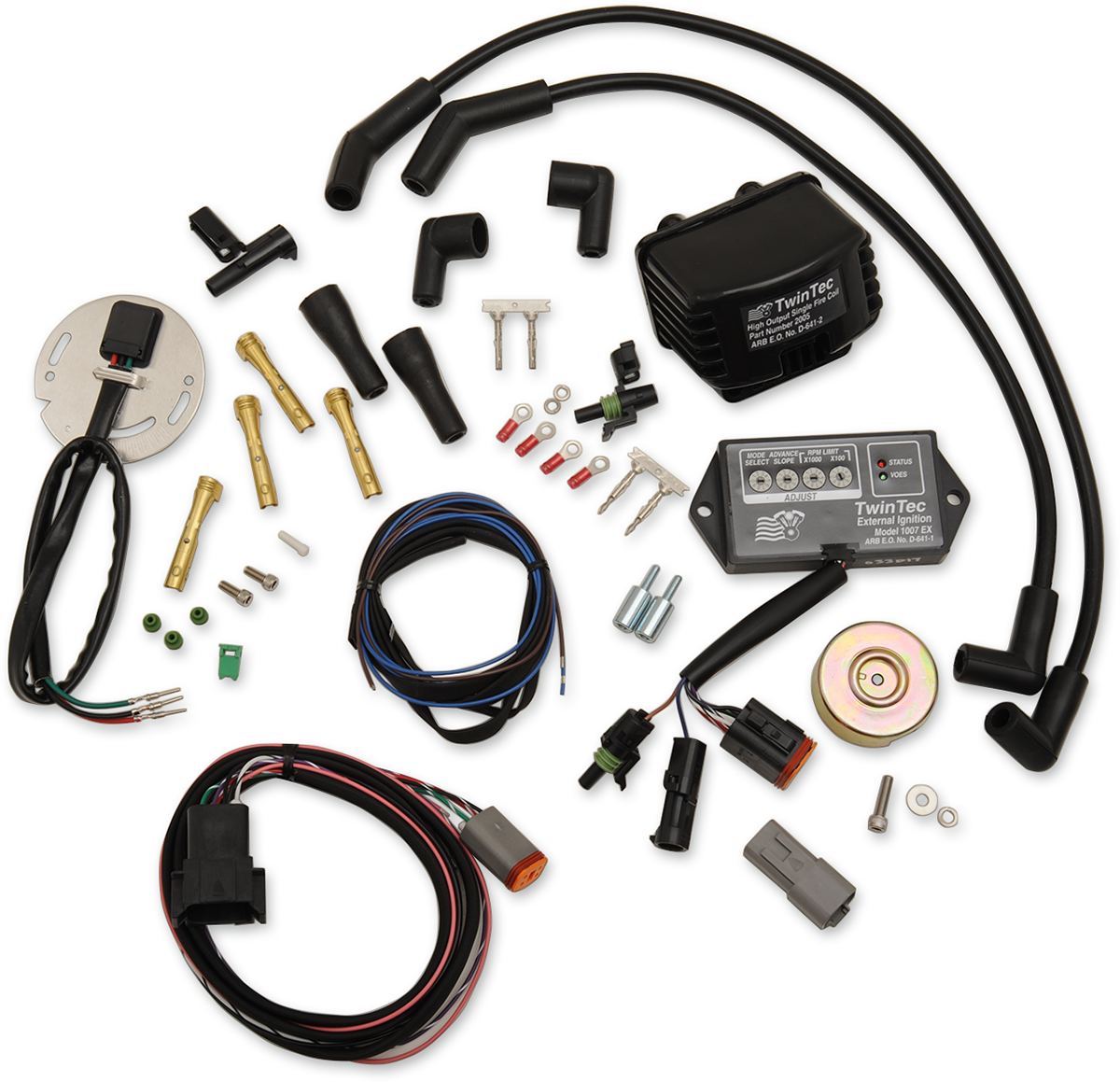 External Ignition Kit - Harley Davidson - Millerbuilt Cycles