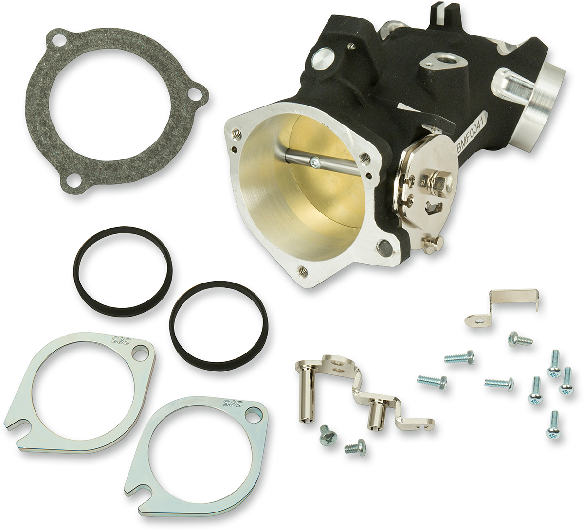 Throttle Hog Cable Operated Throttle Body Kit - Black - 66 mm ...