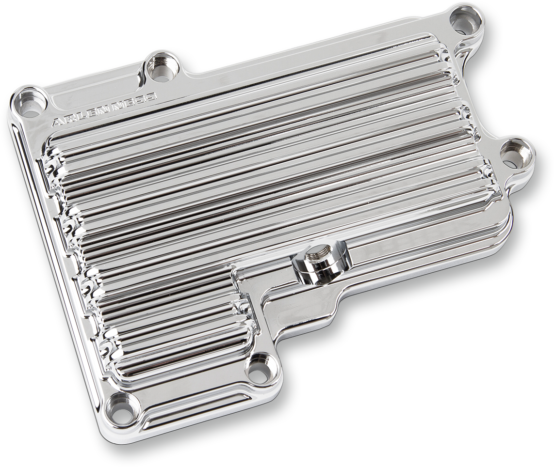 10 Gauge Top Transmission Cover - Chrome - Millerbuilt Cycles