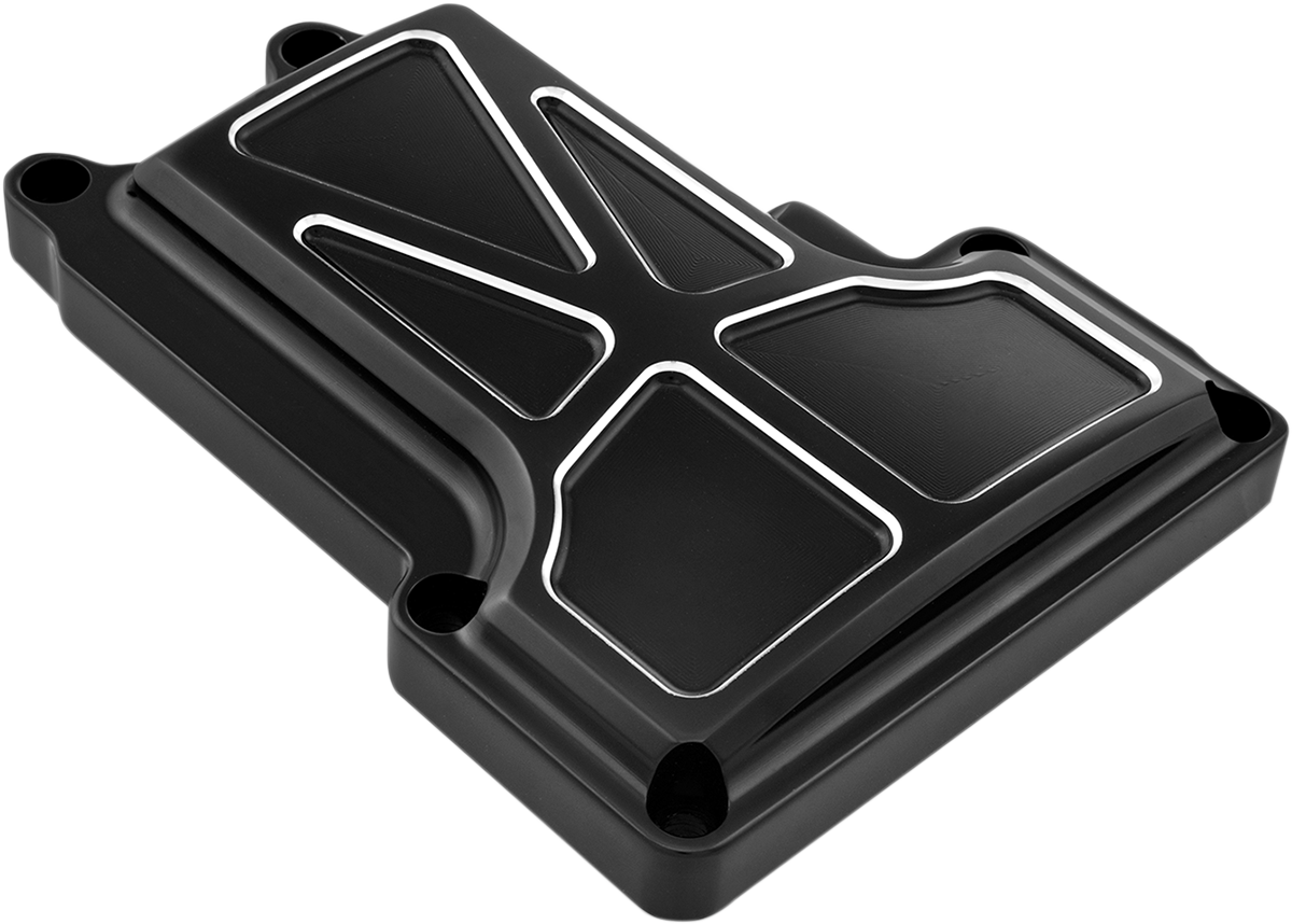 Transmission Cover - Contrast Cut™ - Formula - Millerbuilt Cycles