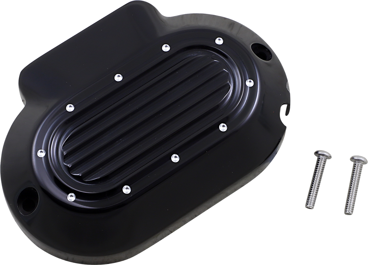 Transmission Cover - Hydraulic - Black - Millerbuilt Cycles
