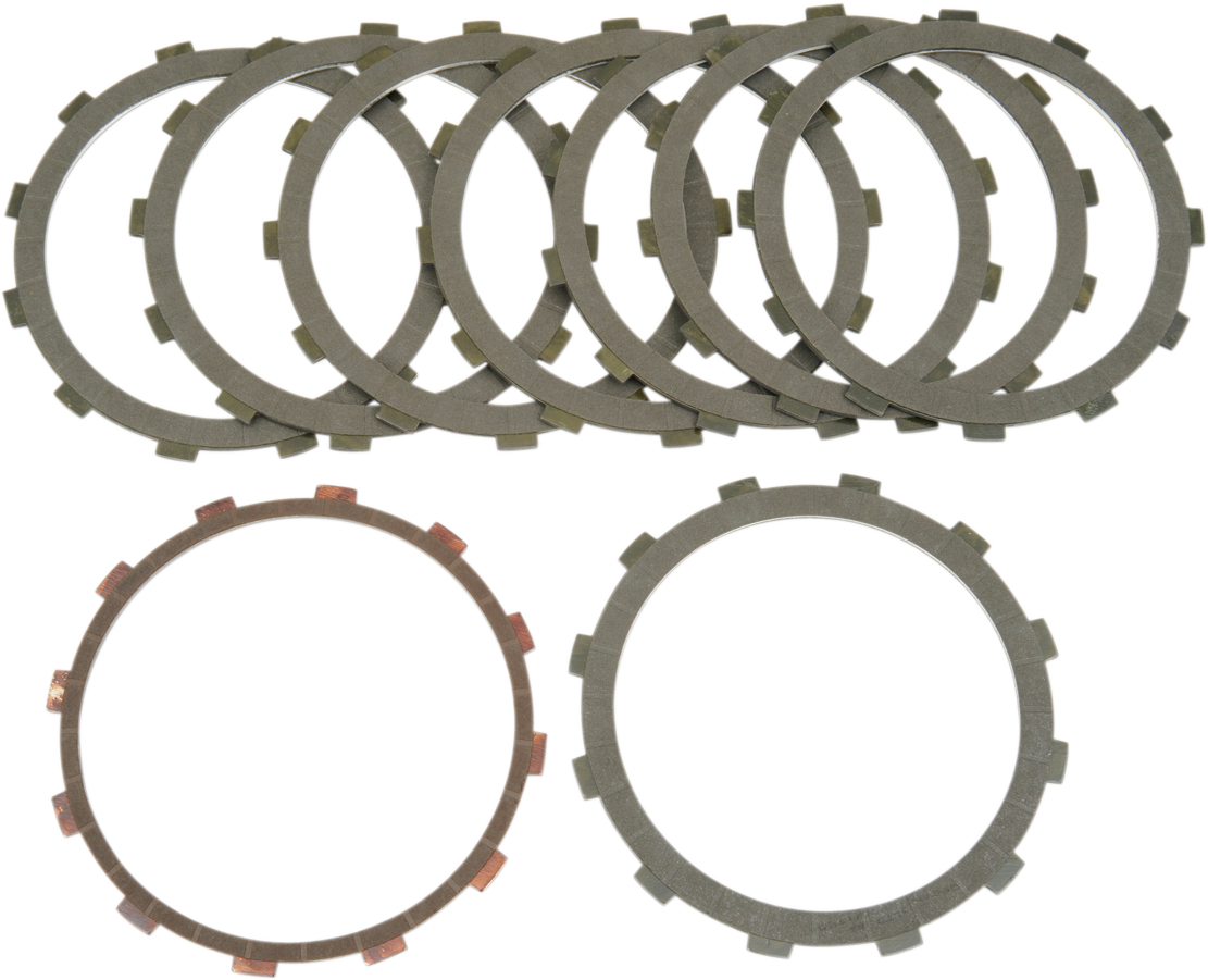 Clutch Friction Plate Set - Millerbuilt Cycles