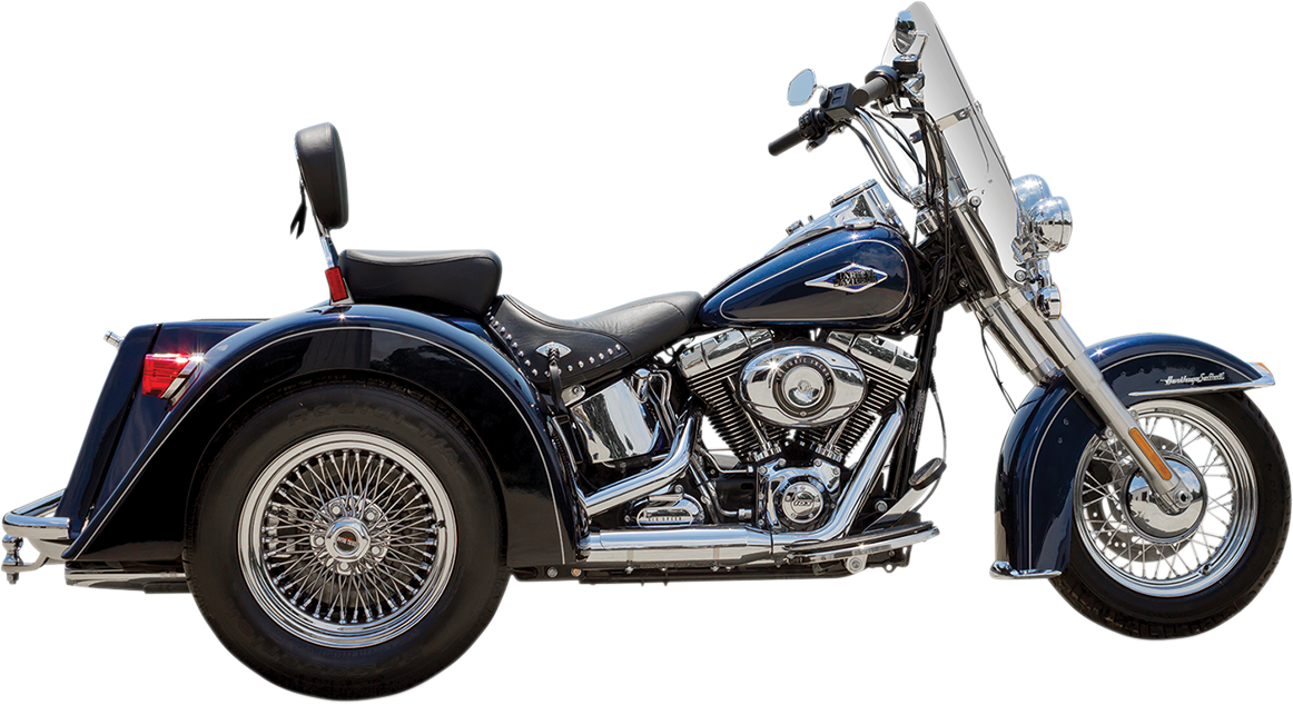 Spartan Trike Conversion Kit - '07 FLSTN - Millerbuilt Cycles