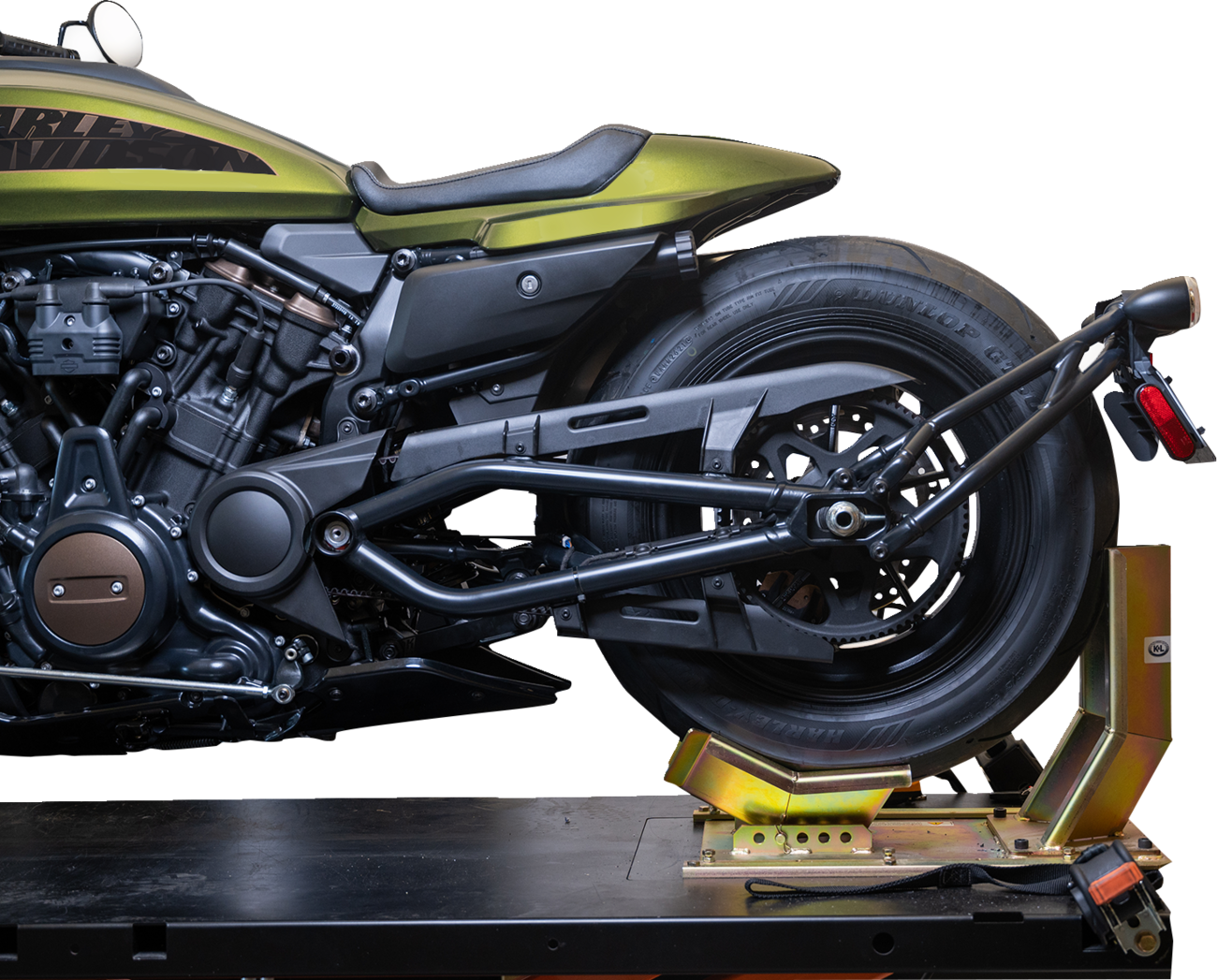 Lowering Kit - Sportster S - Millerbuilt Cycles