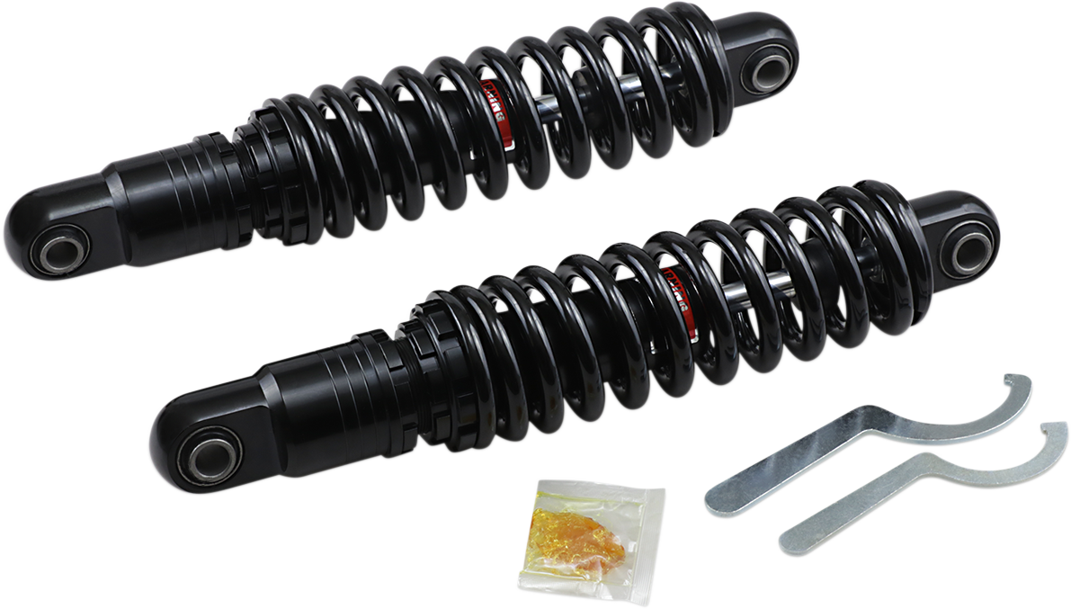 Premium Ride-Height Adjustable Shocks - Black - Heavy Duty - 13 ...