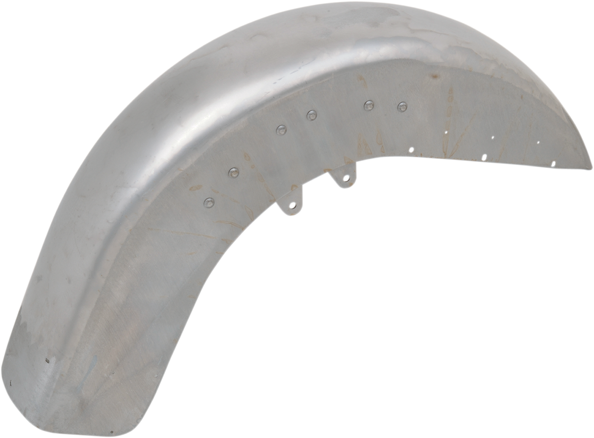 OE Front Fender - Raw - Steel - Millerbuilt Cycles