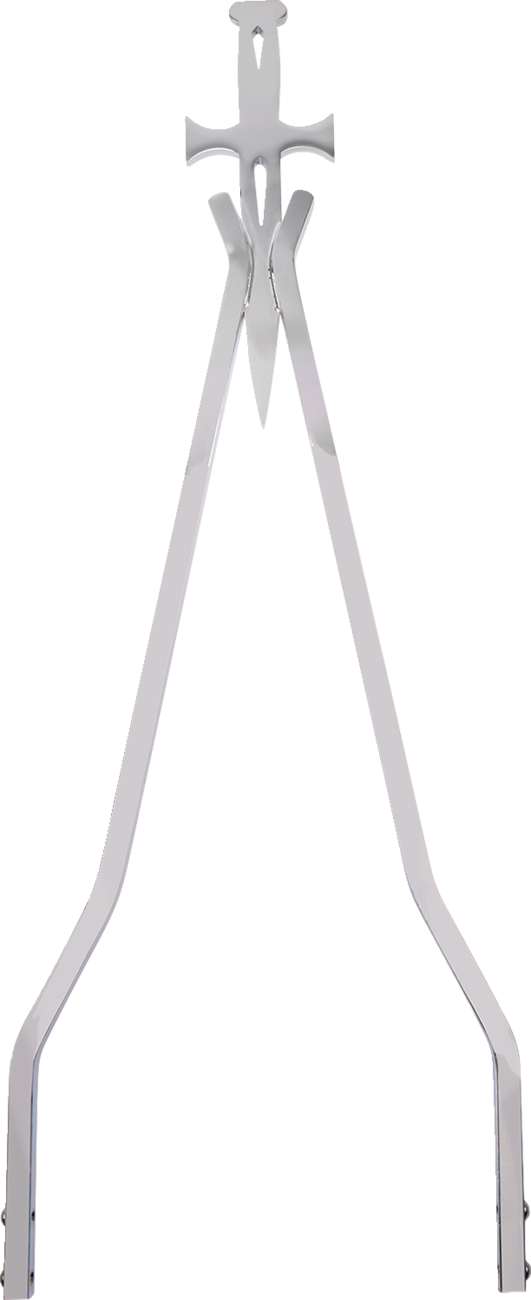 Sissy Bar Stick - Chrome - 30" Daggertude - Millerbuilt Cycles