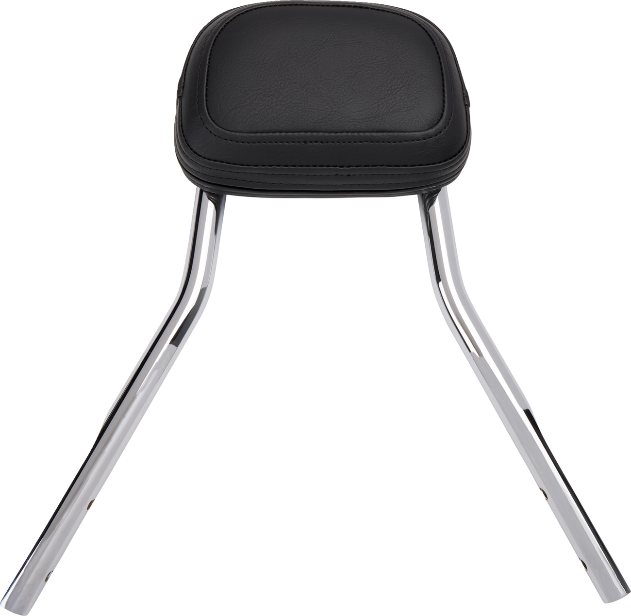 Backrest Kit - 14" - Chrome - Softail - Millerbuilt Cycles