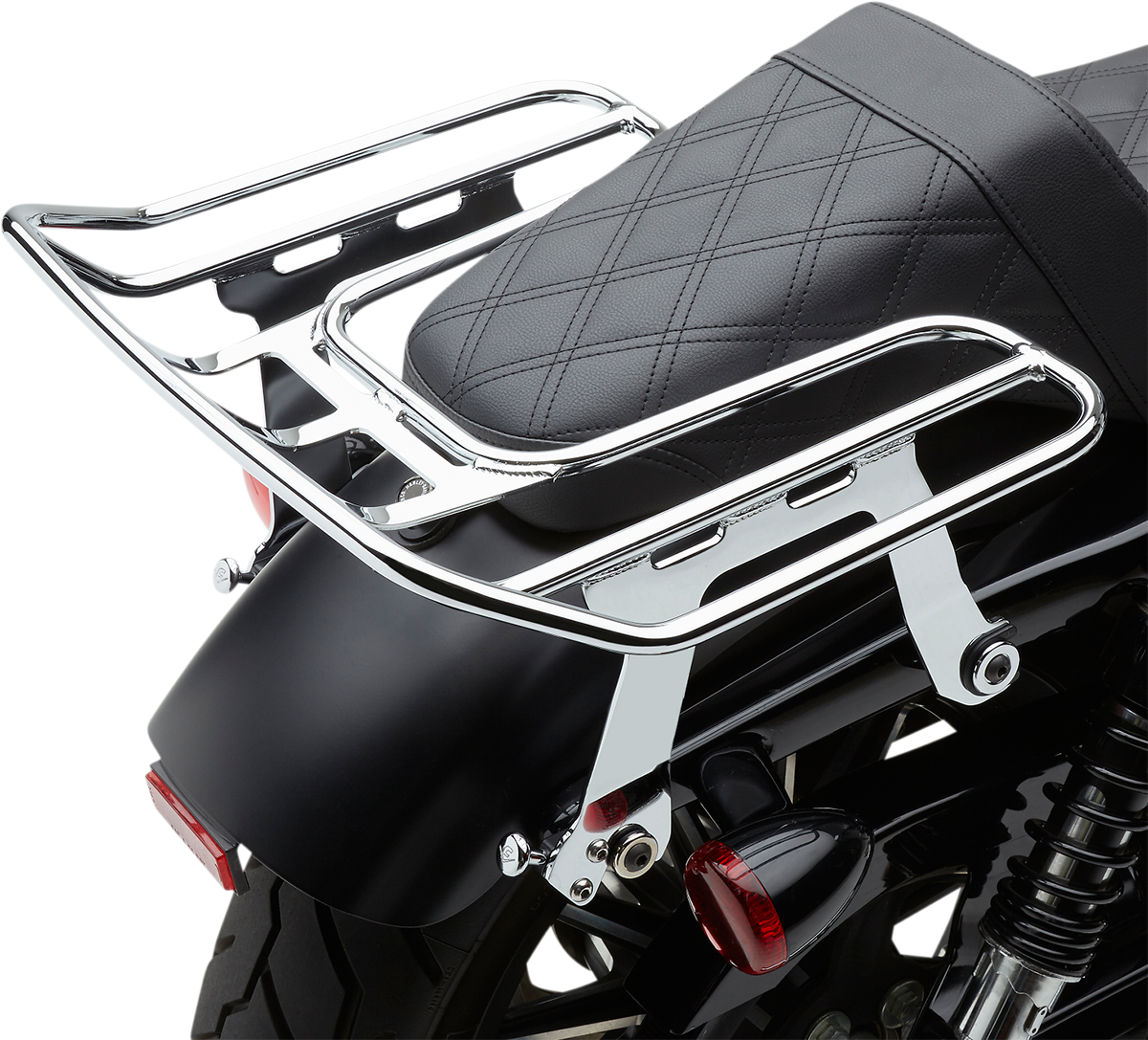 Detachable Wrap Around Rack - Chrome - Millerbuilt Cycles