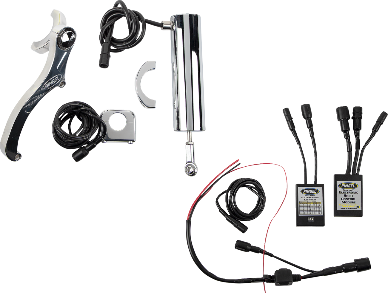 Shifter Kit - Mid Controls - Dyna - Millerbuilt Cycles