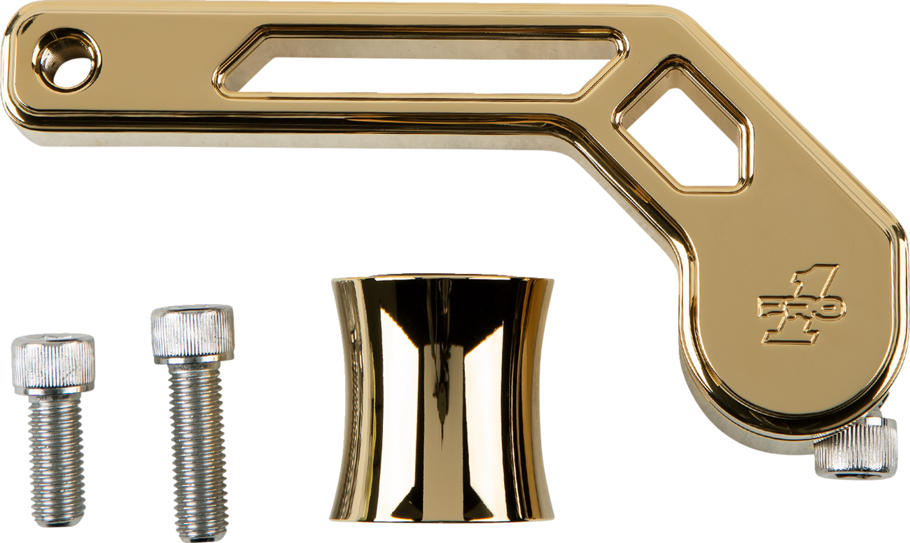 T-Rex Shorty Shifter Arm - Gold - '88-'22 FL - Millerbuilt Cycles