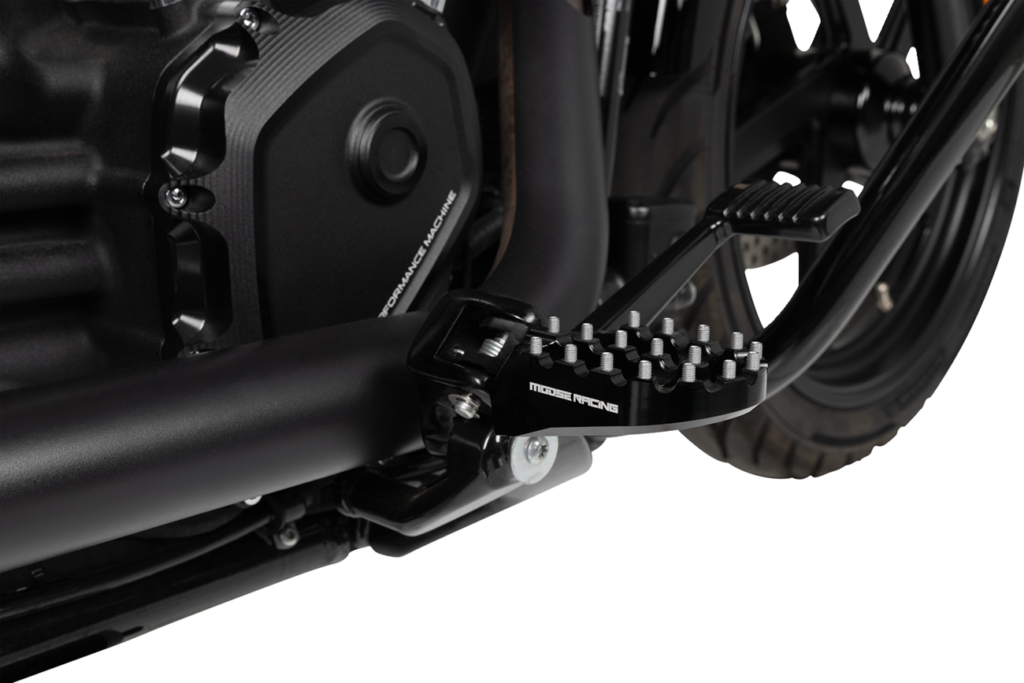 Custom Shifter Peg - Black Peen - Millerbuilt Cycles