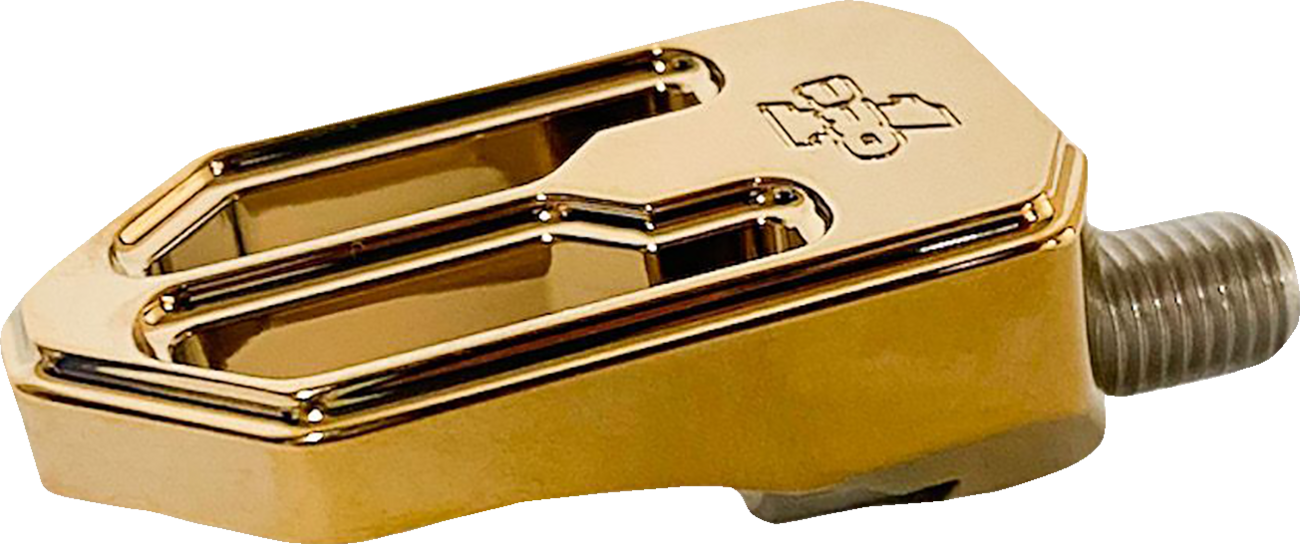 Mini Moto Shifter Peg - Gold - Millerbuilt Cycles