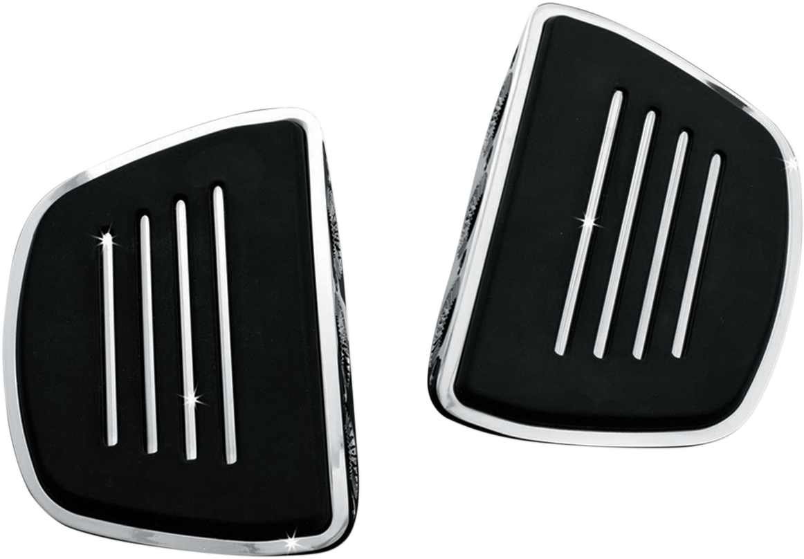 Premium Mini Boards - without Mount - Chrome - Millerbuilt Cycles