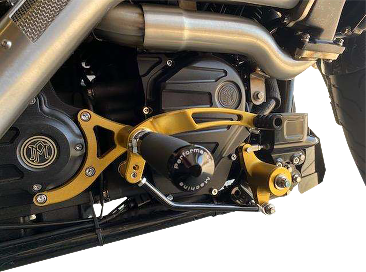 Mid Control - Gold -Touring - Millerbuilt Cycles