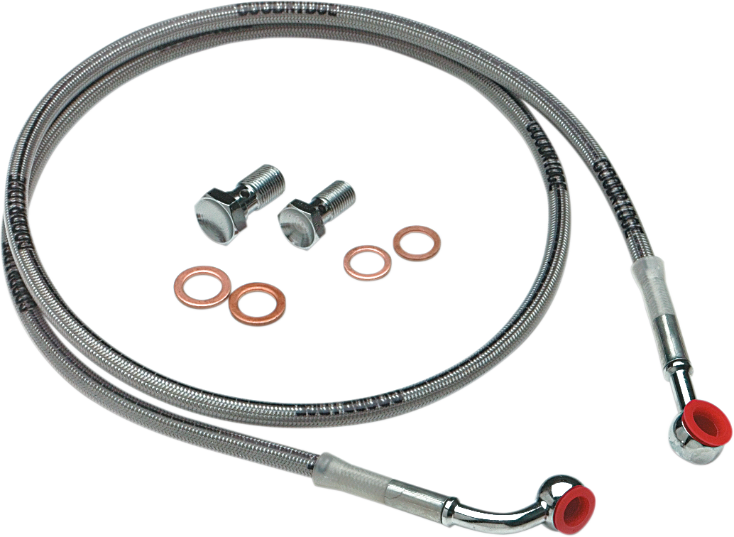 +6" ABS Brake Line - Millerbuilt Cycles