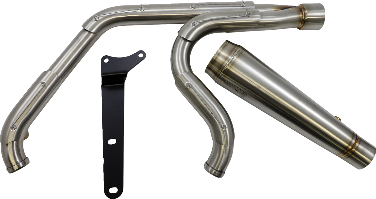 2-into-1 Assault Exhaust System - Full Stainless - Straight ...