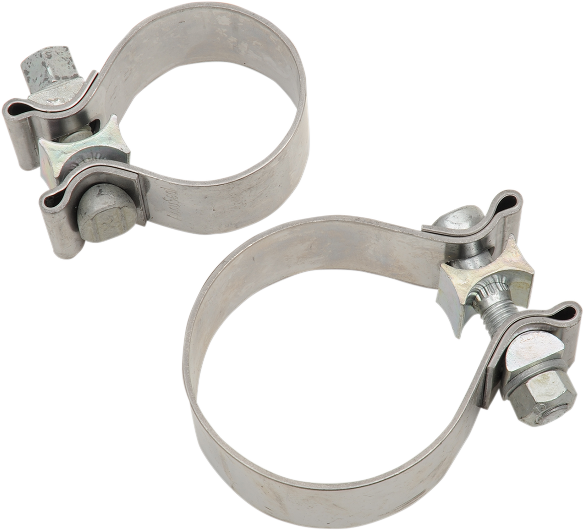Exhaust Clamp - Stainless Steel - Millerbuilt Cycles