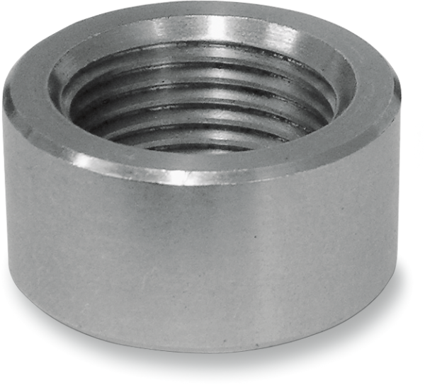 Weld-in O2 Sensor Bung - Millerbuilt Cycles
