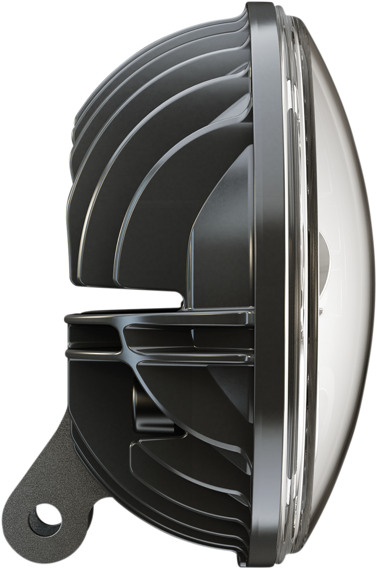 Adaptive Headlight with Mount - Chrome - Millerbuilt Cycles