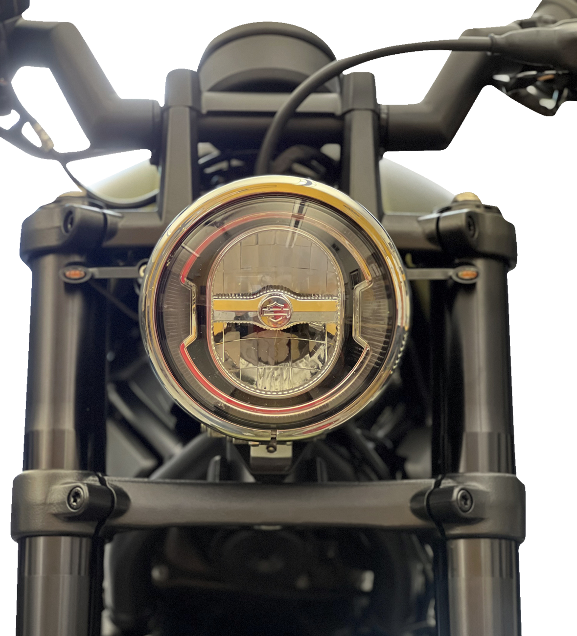 Headlight Bracket - Sportster S - Millerbuilt Cycles
