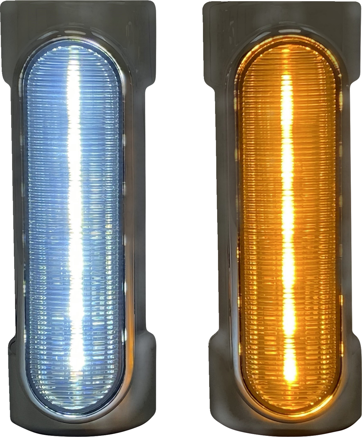 Engine Guard Light - Triglide - Chrome - Millerbuilt Cycles