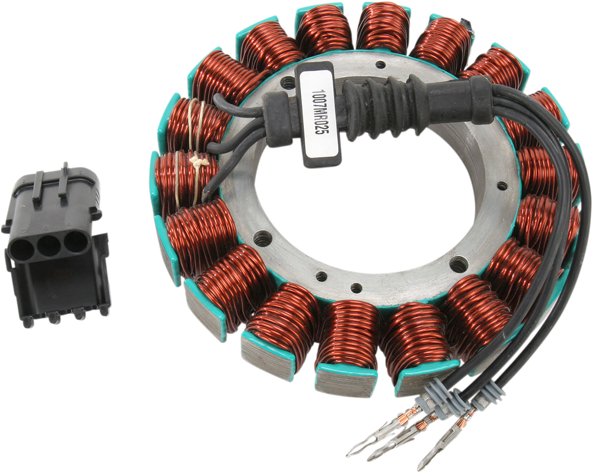 Stator - 40A 3-Phase - Twin Cam - Millerbuilt Cycles