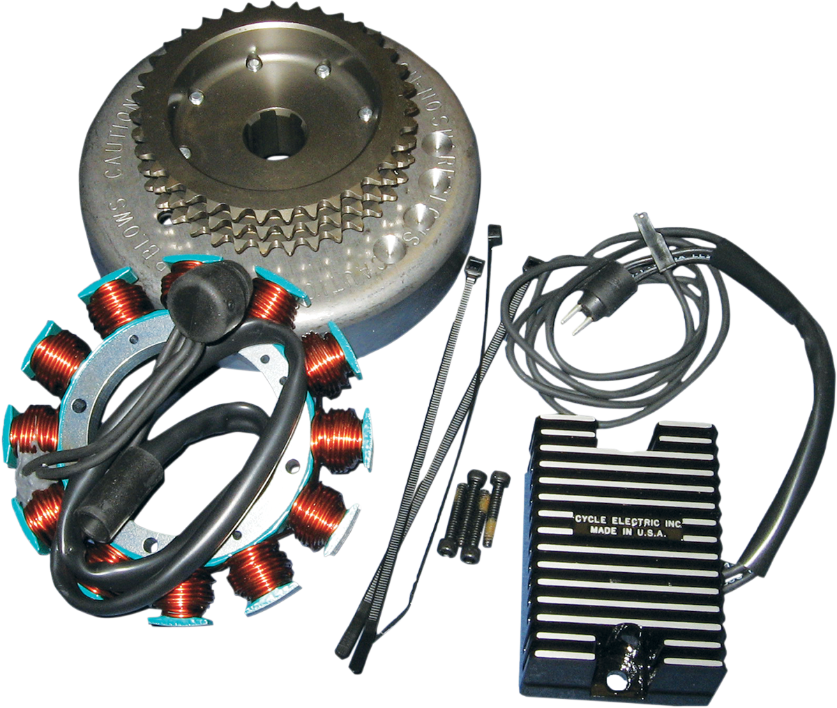 20A Alternator Kit - Harley Davidson - Millerbuilt Cycles